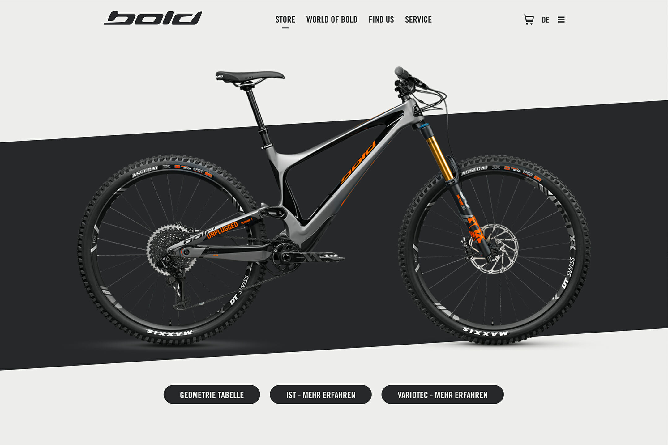 Bold Cycles | Projets | Neofluxe