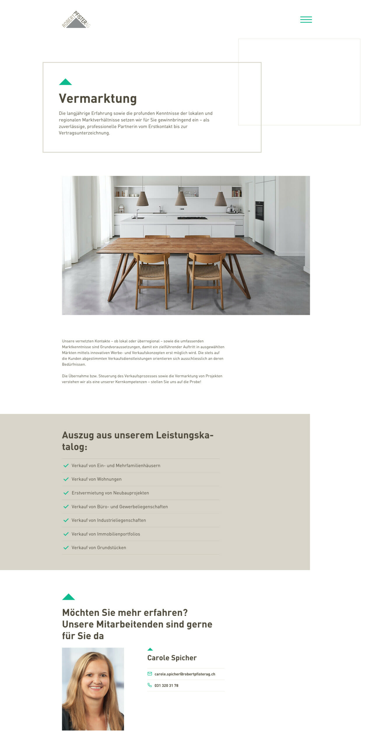 Robert Pfister AG | Portfolio | Neofluxe