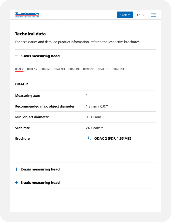 Zumbach | Portfolio | Neofluxe