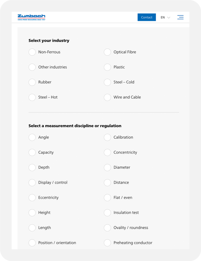 Zumbach | Portfolio | Neofluxe